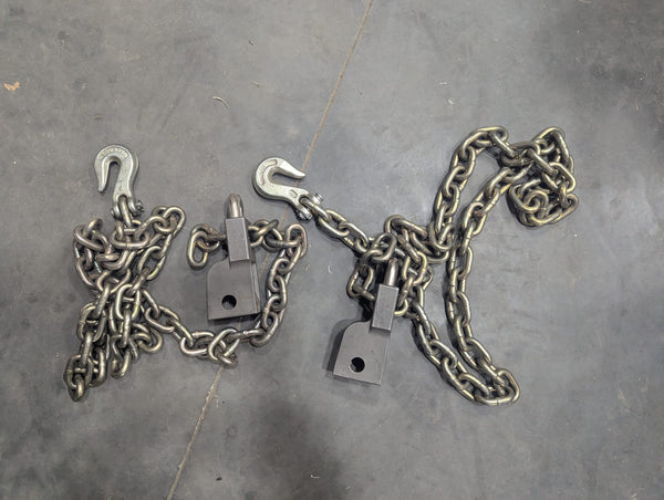 Used AMKUS Spreader Quick Adjust Chain Adapters – Sea Hawk - Gear Up