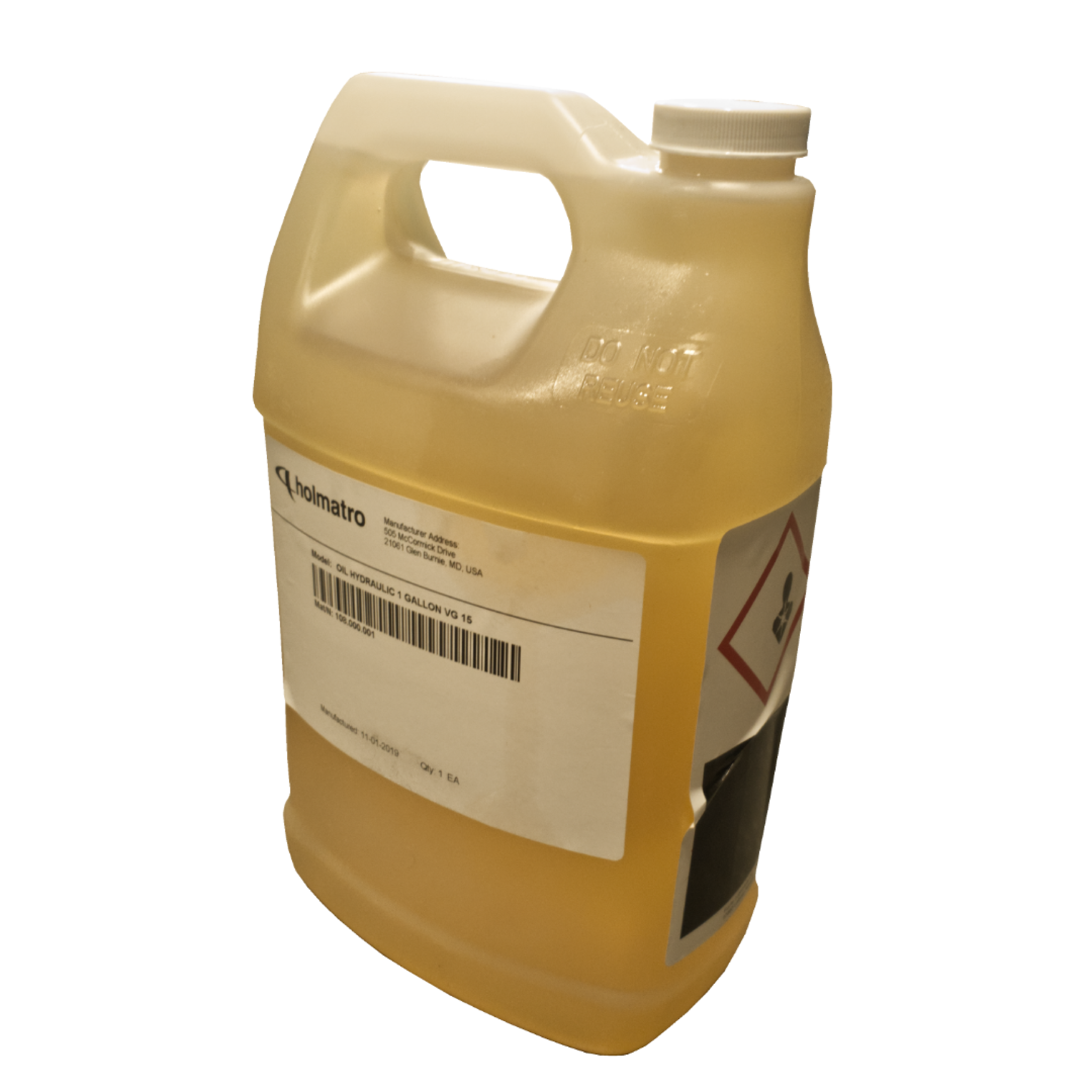 Holmatro Hydraulic Oil, VG15, 1 Gal – Sea Hawk - Gear Up