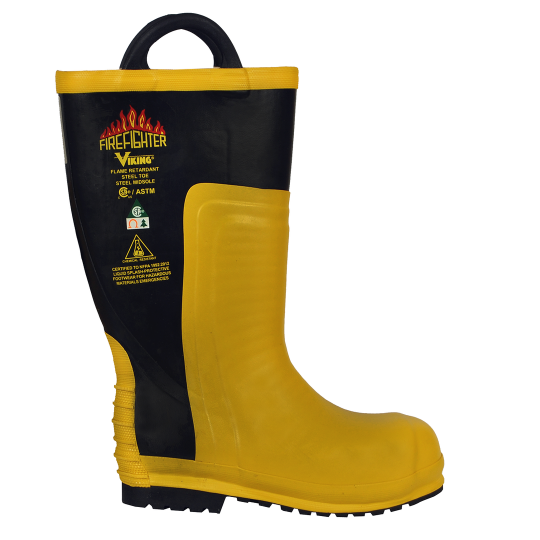 VW91 Viking Firefighter® Chainsaw Boots – Sea Hawk - Gear Up